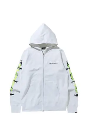 A BATHING APE Ghost Full Zip Hoodie