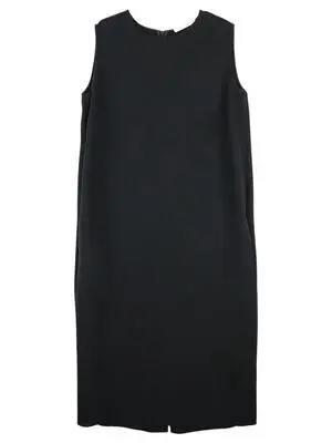 THE ROW Mirna Dress - Black
