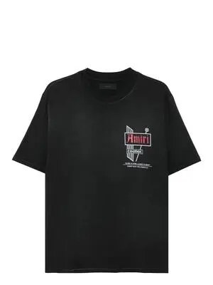 Amiri Vintage Lounge Tee - Black