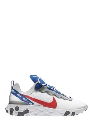 Nike React Element 55 Sneakers - White