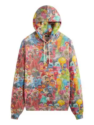 Kith X Sesame Street Family Williams Iii Hoodie - Multicolor