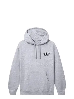 ANTI SOCIAL SOCIAL CLUB X Undefeated Position Hoodie - Grey