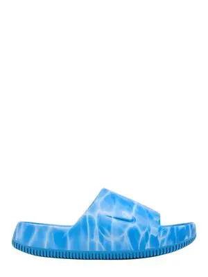 Nike Calm Slide Printed - Antarctica Coast Blue