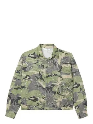 VALE FOREVER Soulja Button-up - Green