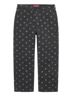 Supreme Chino Pant Stars - Grey