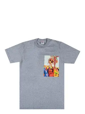 Supreme Supreme Sekintani La Norihiro Tee Grey