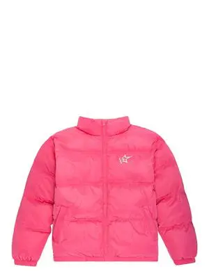 SP5DER 5star Puffer Jacket - Pink