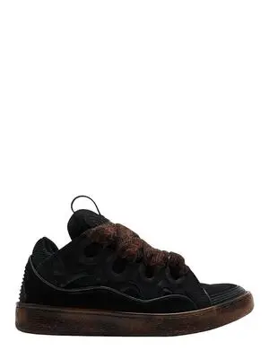 LANVIN Curb Sneakers - Brown