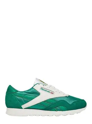 REEBOK 24 Kilates X Classic Nylon Sneakers - Green