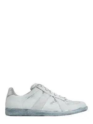 MAISON MARGIELA Replica Painted Sneakers - Grey