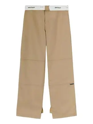 PALM ANGELS Reversed Waistband Chino Pant