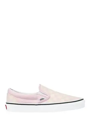 VANS Classic Slip-On Blushing Checkerboard Pink