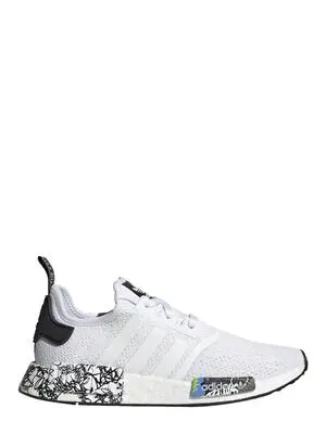 Adidas Nmd_r1 'graffiti Plugs' Sneakers - White