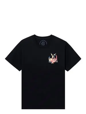 ANTI SOCIAL SOCIAL CLUB Rabbit Love Tee - Black