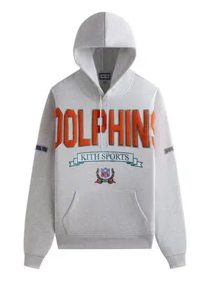 Kith 47 Nfl Dolphins Nelson Hoodie - Grey