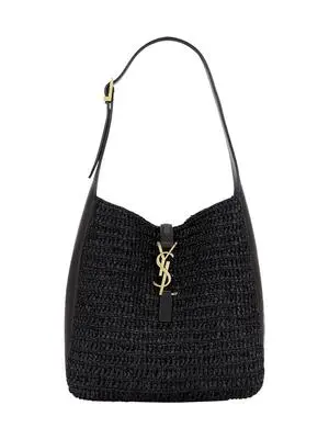 Saint Laurent Le 5 À 7 Hobo Bag - Black
