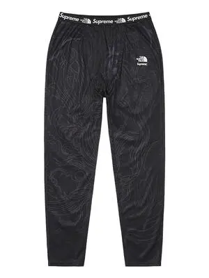 Supreme X The North Face Base Layer Pant - Black