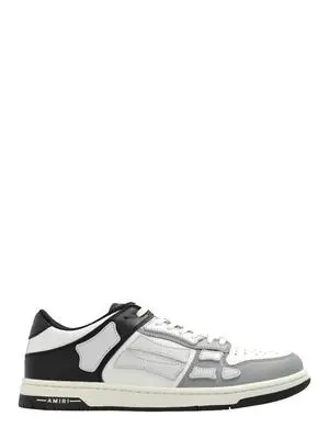 Amiri Skel Top Low Sneakers - Grey