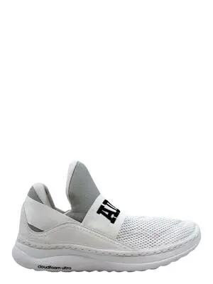 Adidas Cloudfoam Plus Zen Slip-on Sneakers - White