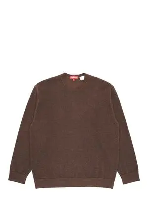 SUPREME Metallic Long-Sleeve Top
