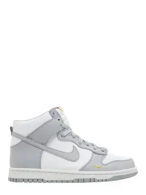 Nike Dunk High Next Nature Gs Sneakers - Grey