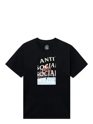 ANTI SOCIAL SOCIAL CLUB X Wwe The Rock Tee - Black