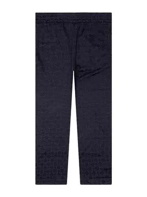 Givenchy Straight Leg Formal Jogger - Blue