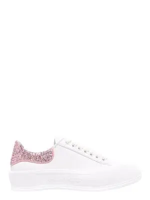 Alexander McQueen Deck Plimsoll - White