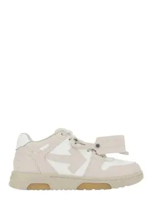 Off-White Out Of Office Sneakers Cream