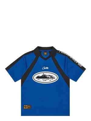 CORTEIZ Alcatraz Football Jersey - Blue