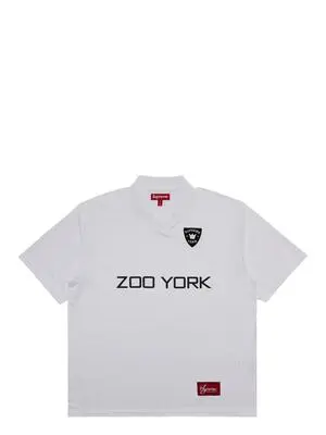 Supreme X Zoo York Soccer Jersey - White