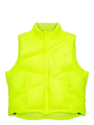 UNDERCOVERISM Quilted Vest - Yellow