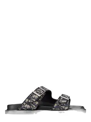 Dior Aqua Oblique Sandals - Black