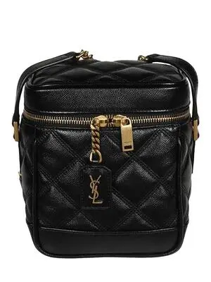 Saint Laurent 80's Vanity Bag - Black
