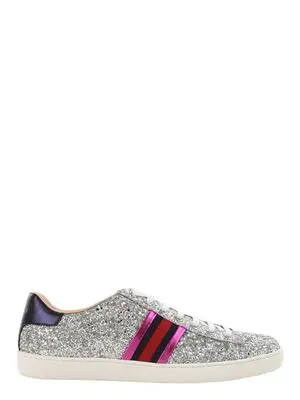 GUCCI Ace Glitter Sneakers
