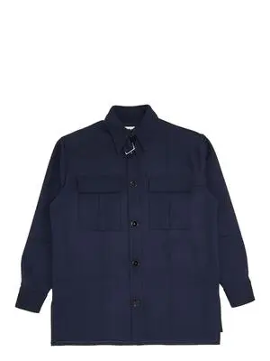 MAISON MARGIELA Sports Jacket - Blue
