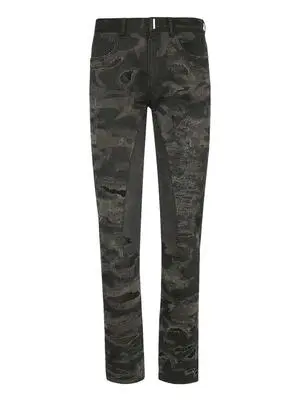 Givenchy Slim-fit Denim Trousers - Brown