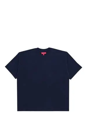 Supreme Intarsia Short-sleeve Top - Blue