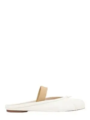 MAISON MARGIELA Tabi Elastic Band Mule - White