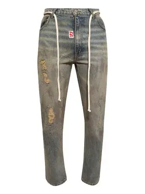 RIVINGTON ROI REBIS Fathers Way He Rose 1 Jeans - Blue
