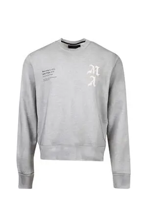 Amiri X Wes Lang Solar Kings Crew - Grey