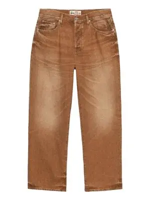 StÜssy Classic Straight Leg Jeans - Brown