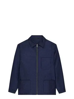 Givenchy Zipped Overshirt - Blue