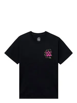 ANTI SOCIAL SOCIAL CLUB X Wwe Lockout Tee - Black