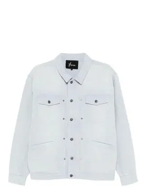 GLASS CYPRESS Denim Jacket - Blue