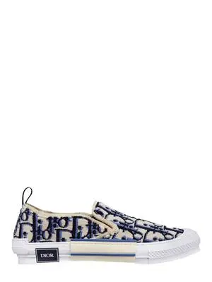 Dior B23 Oblique Tapestry Slip-on - Blue