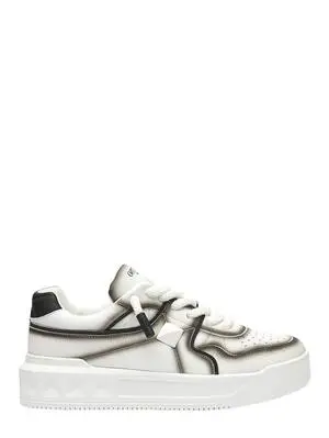 Valentino Garavani One Stud Low Sneakers - White