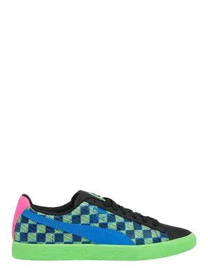 PUMA Clyde Pit Crew Checkerboard - Green