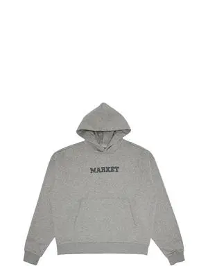 MARKET Terminally Online Hoodie - Grey