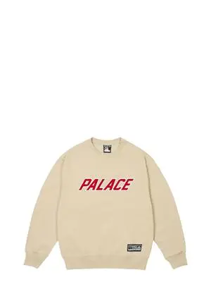 PALACE Appliqué Team Crew - Grey